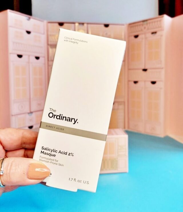 The Ordinary Salicylic Acid 2% Mask – Review